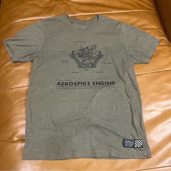 Shirts | Everyday Astronaut Aerospike Engine Limited Edition Shirt Elon ...